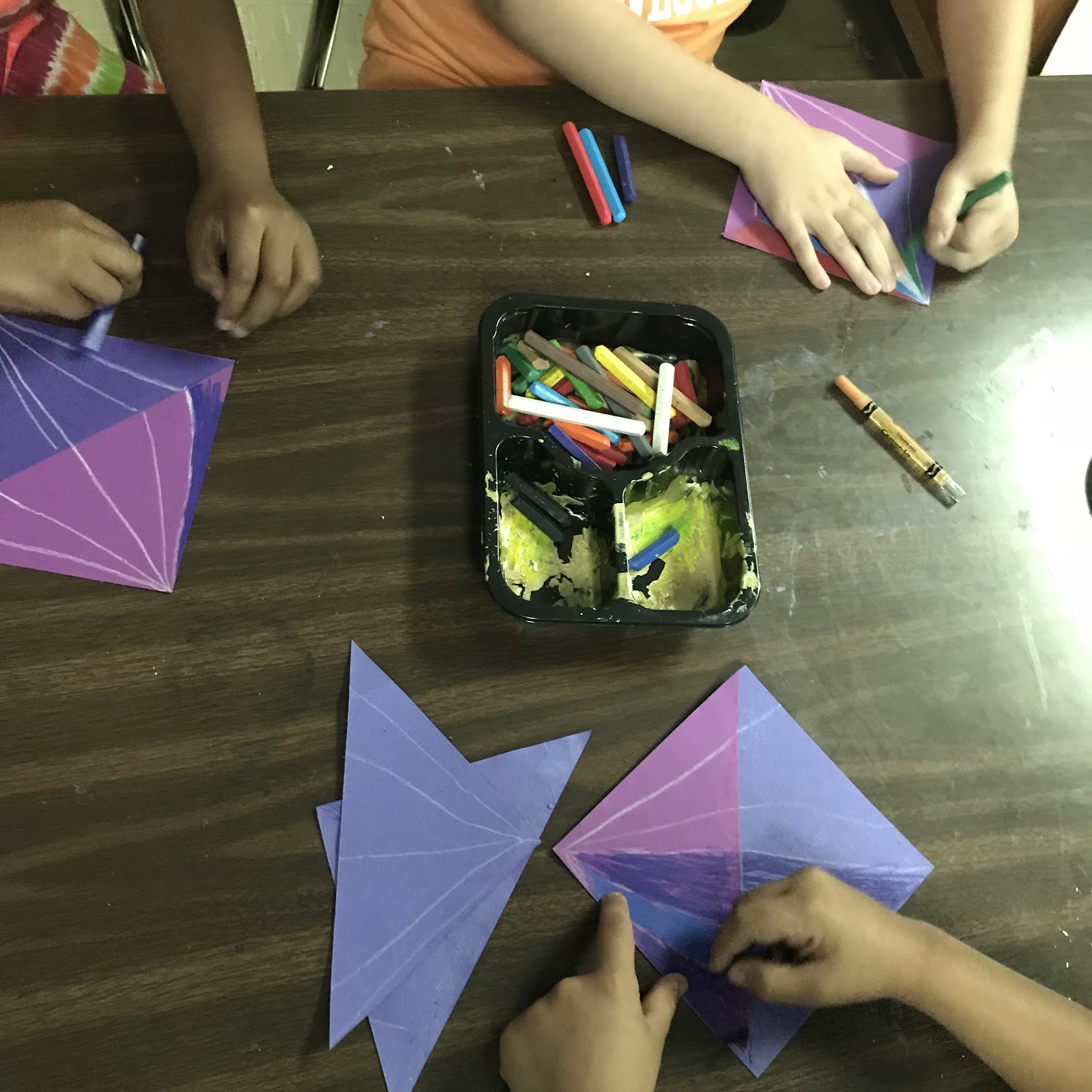 Elements of the Art Room: Back to School! Collaborative Mural