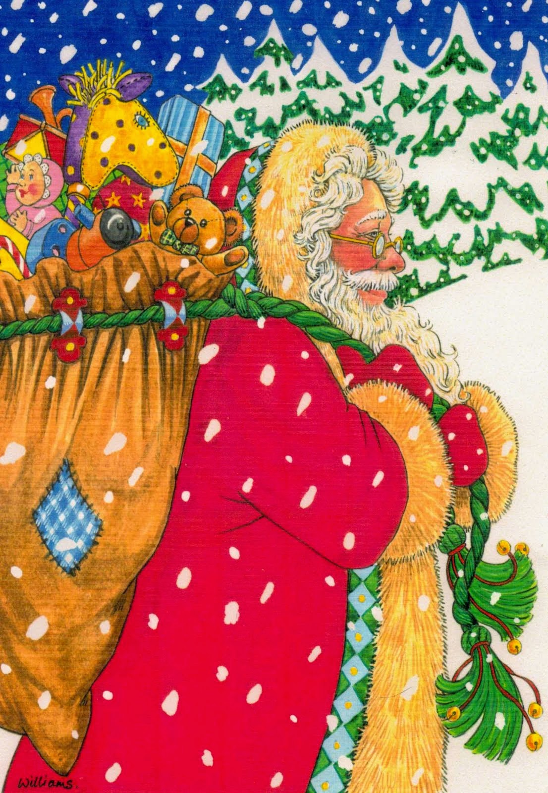 Pinzellades al món: Il·lustracions de Pare Noel / Ilustraciones de Papá ...