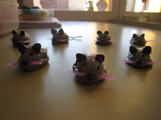 La clase de Sara: Manualidad: Ratones