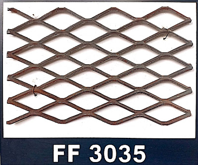 EXPANDED METAL FF 3035 | F 3035 | JILUMESH | EXPANDED METAL