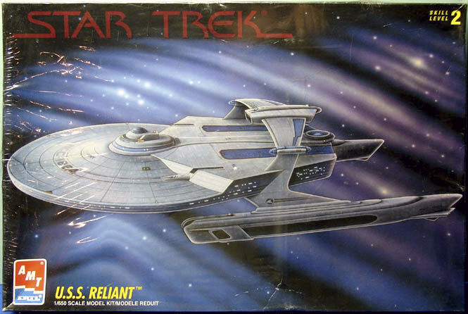 U.S.S. Reliant (1/537 scale model)