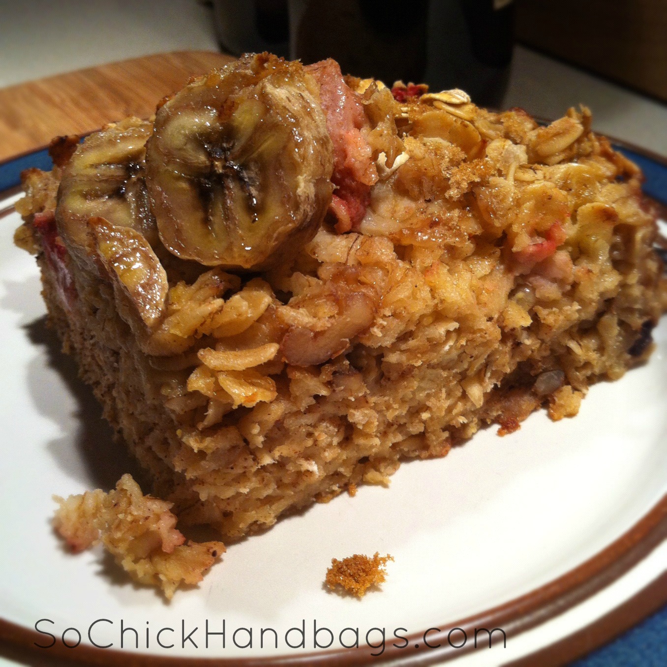 So Chick! The Blog: Baked Oatmeal Breakfast {A Pinterest Recipe Success}