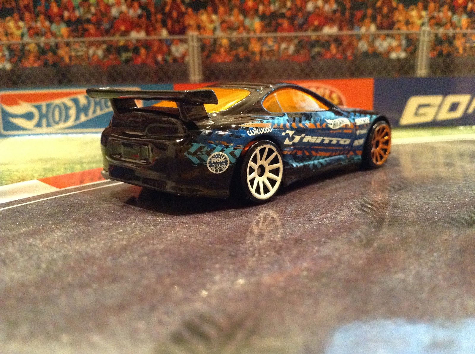 JULIAN'S HOT WHEELS BLOG: Toyota Supra (2016 HW Speed Graphics)