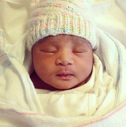 Meet eLDee's new born baby girl