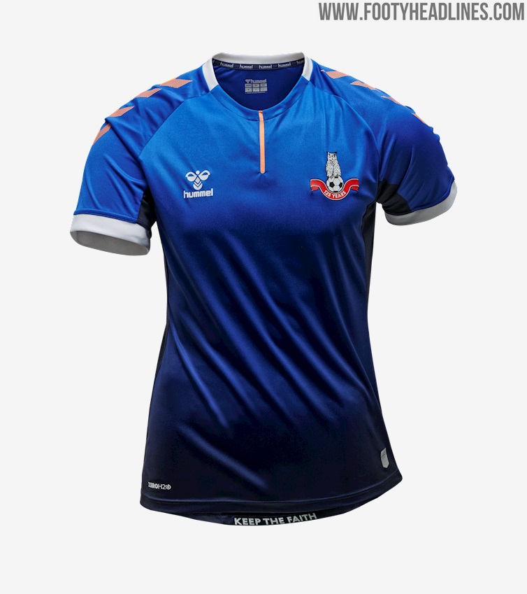 Oldham Athletic 20-21 Home & Away Kits + Anniversary Logo Released ...