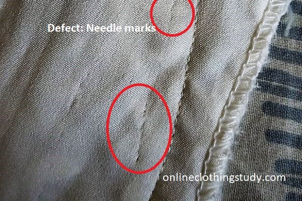 List of Garment Defects with Images