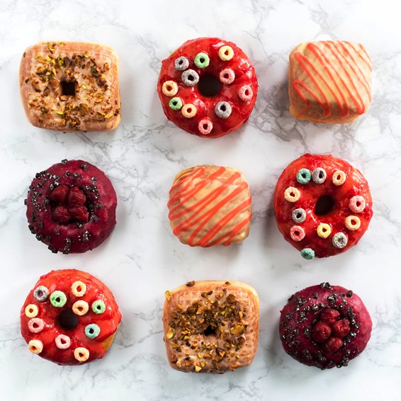 WASHINGTON DC: Astro Doughnuts Debuts May Doughnut Flavors - Starts May 10