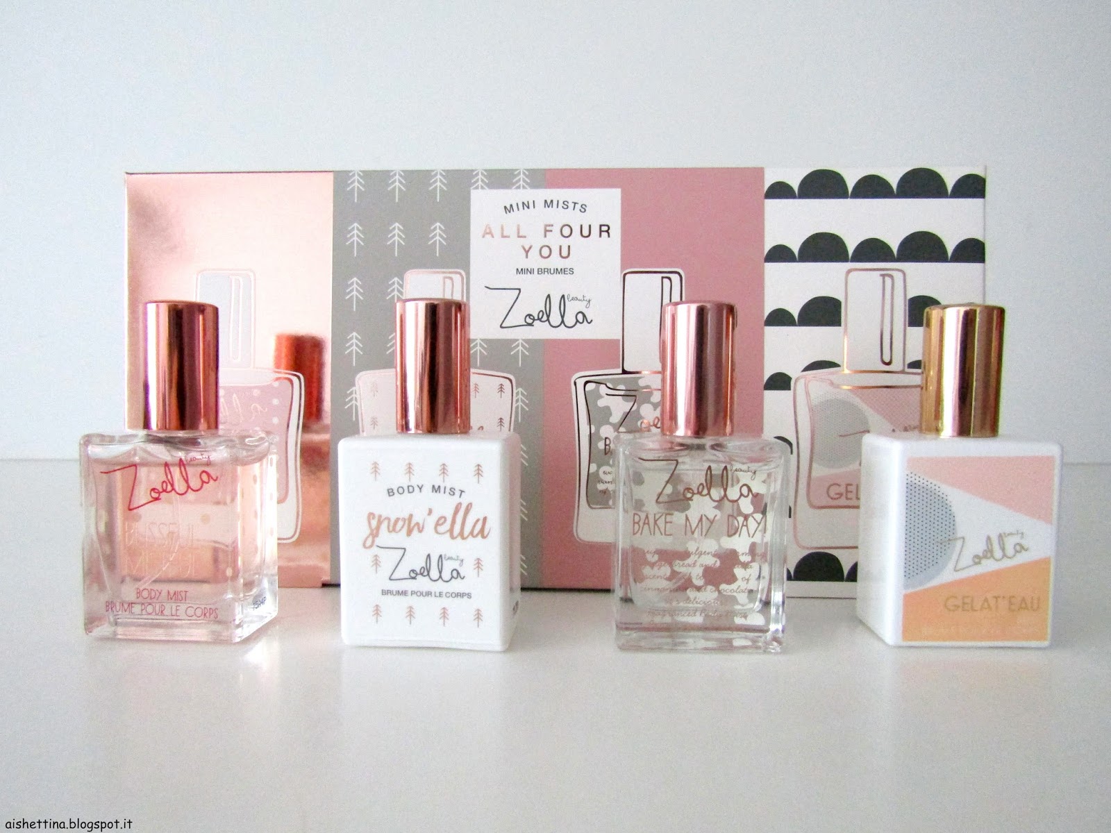 REVIEW: Zoella Beauty All Four You - Aishettina