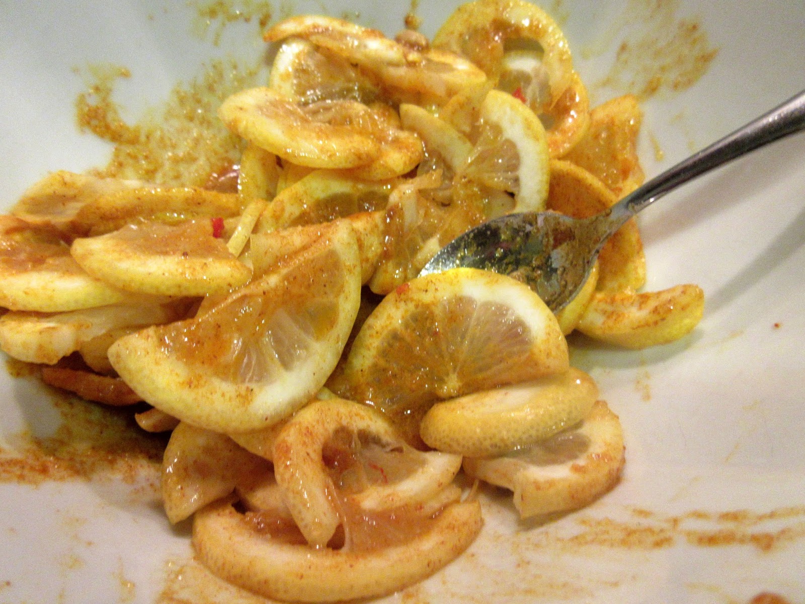 Cucinare storie: LIMONI CONFIT