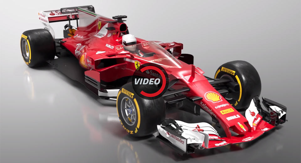 xsfsdg: Take A Detailed Look At F1's Shield Concept Before British GP Test