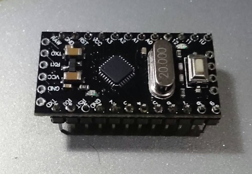 STEREO CODER: ARDUINO PRO MINI STEREO CODER
