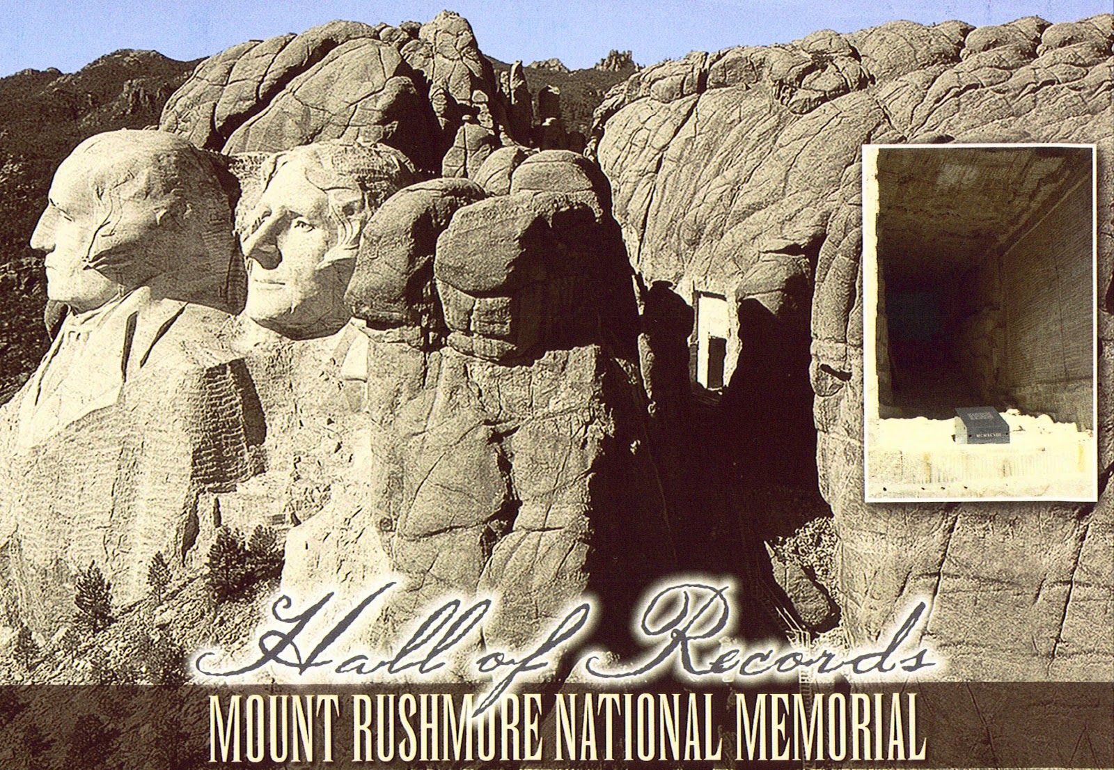 MOUNT RUSHMORE, SOUTH DAKOTA