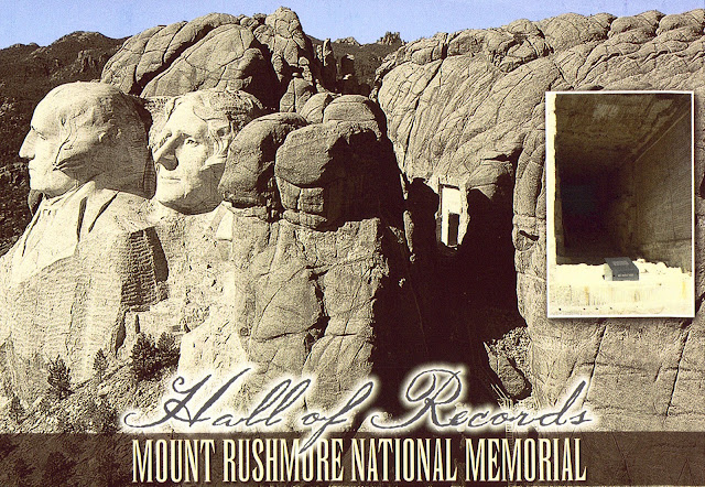 MOUNT RUSHMORE, SOUTH DAKOTA