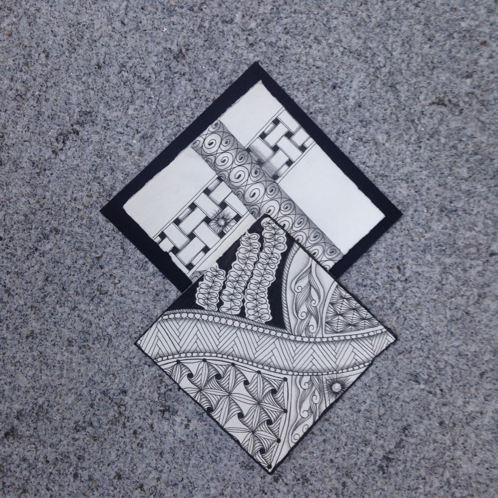 Zentangle - Time To Tangle: Last Learn More Tangles Class - Starts ...