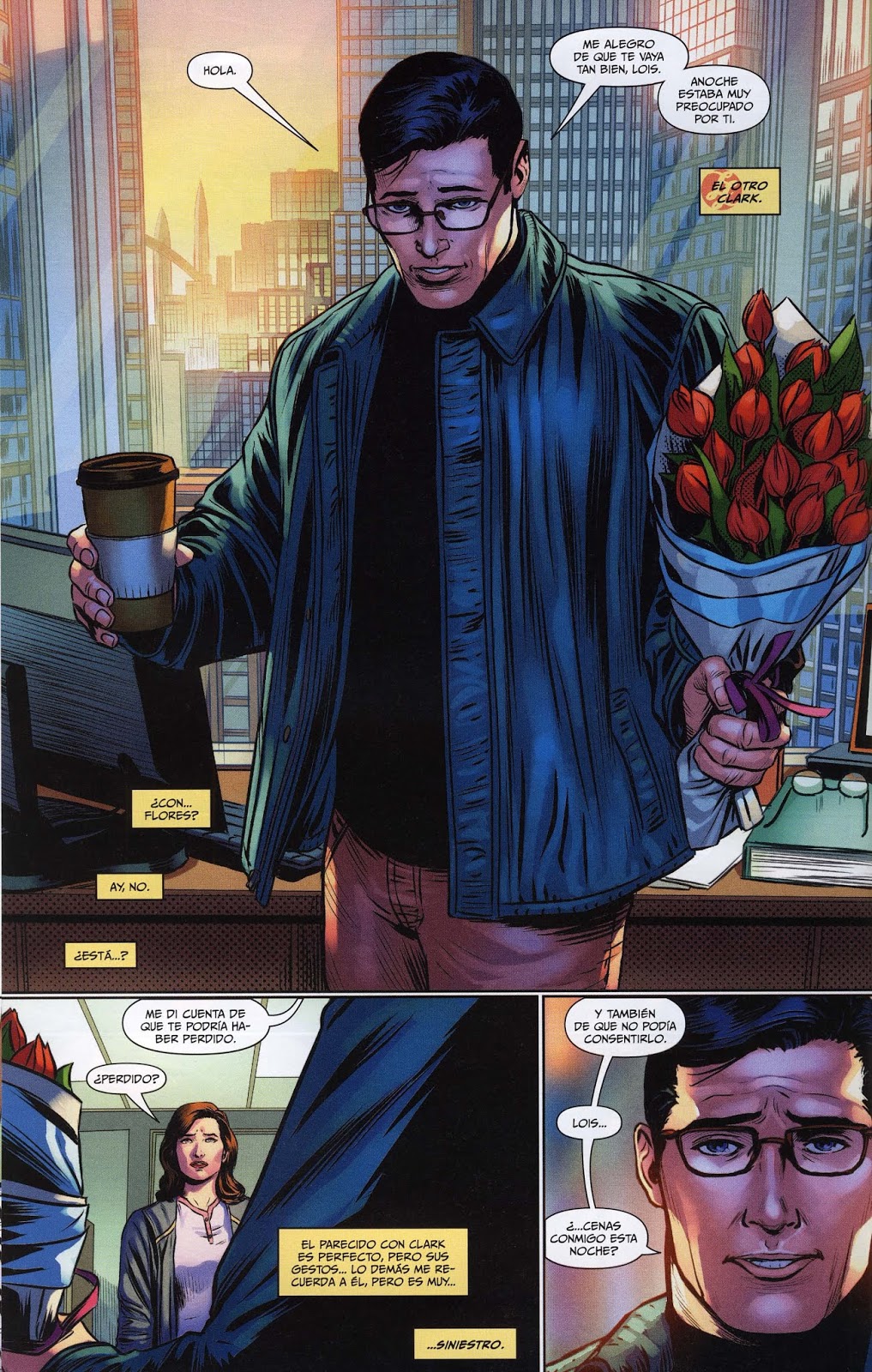 Galicia Comic: Superman - Renacido (Action Comics 973 - 976, Superman ...