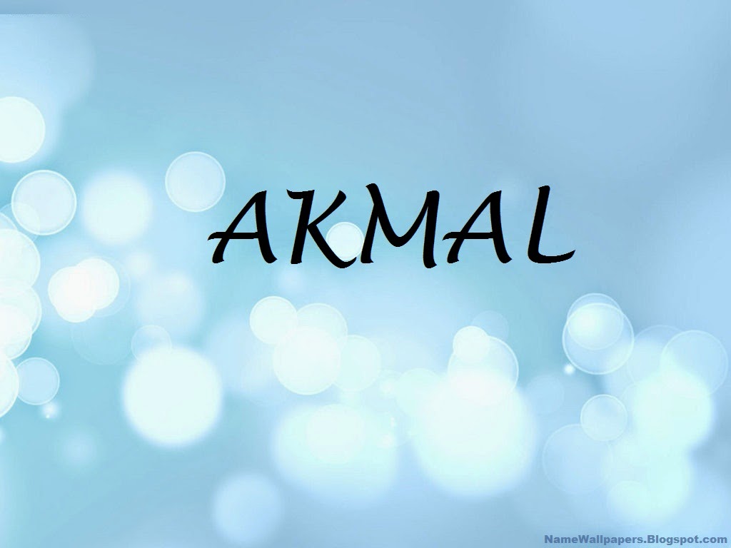 Akmal Name Wallpapers Akmal ~ Name Wallpaper Urdu Name Meaning Name ...