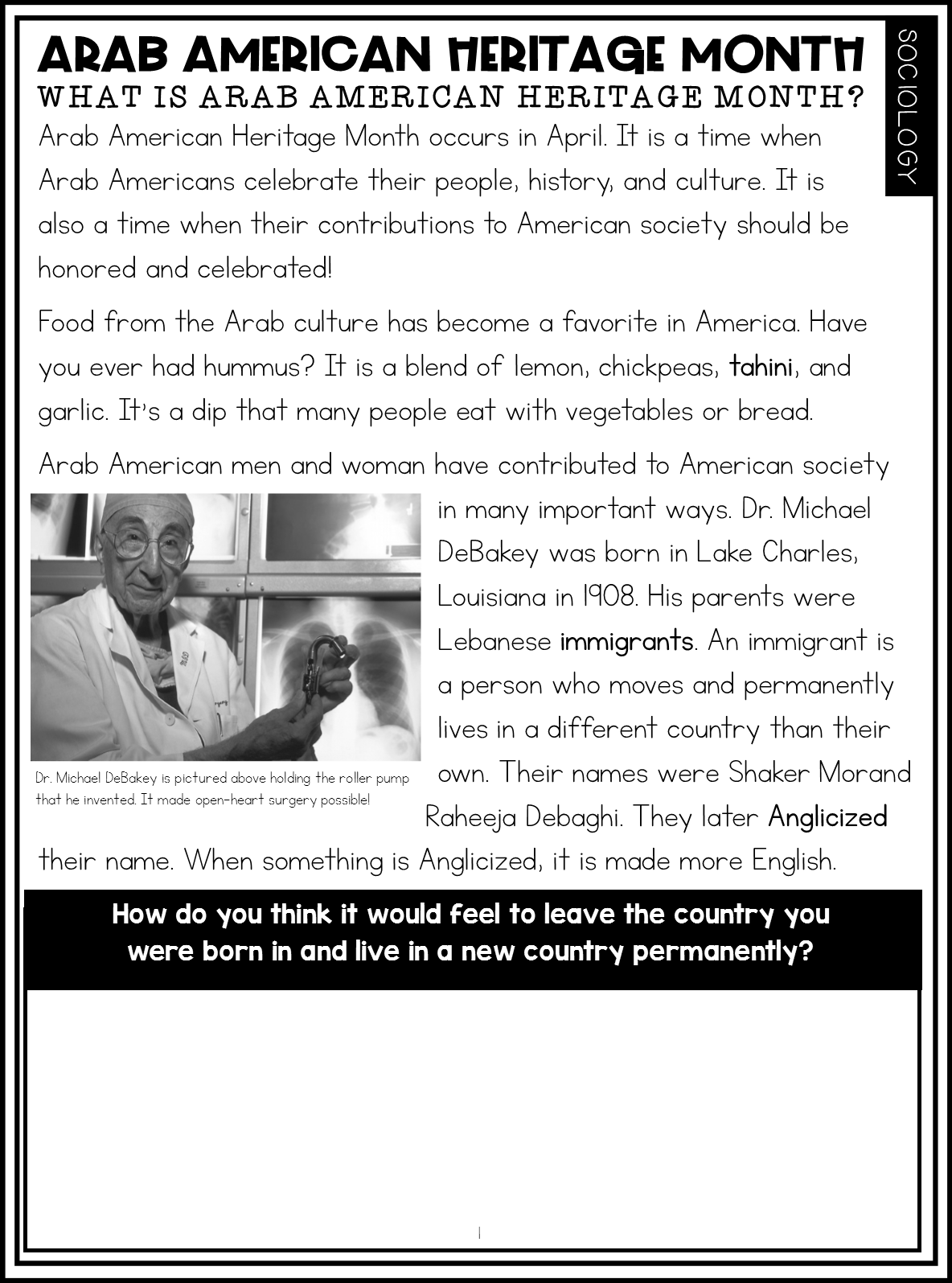 Read Like A Rock Star! : Social Studies K-3 for April