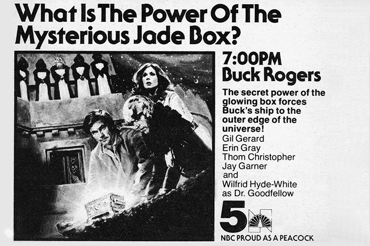 space1970: More BUCK ROGERS 2nd Season TV Guide Ads!