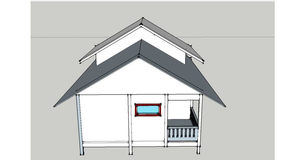 KHIDMAT MELUKIS PLAN: Plan Konsep | Plan Arkitek