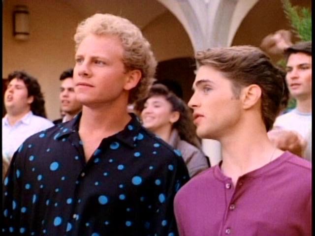 Beverly Hills 90210 - Steve/Brandon (Ian/Jason) #8: "You're a good guy ...