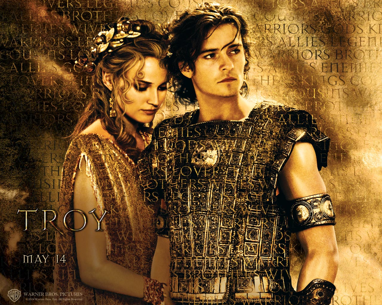 Fan Orlando Bloom: Troya (2004)