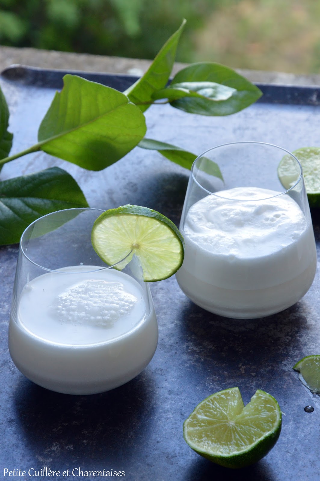 Petite Cuillère et Charentaises: Lemon colada { Pina colada au Citron ...