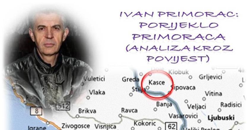 Porijeklo Primoraca (analiza kroz povijest)