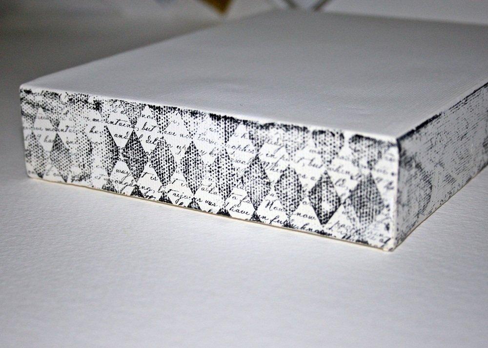 DownUnder Direct Inspirations: Tutorial Tuesday-Reverse Canvas