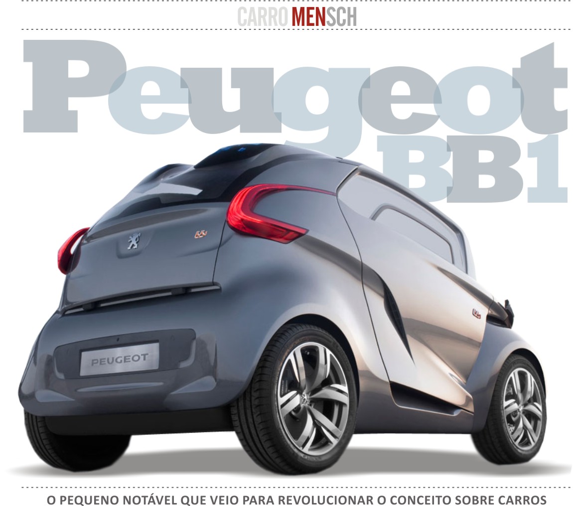 CARRO: Peugeot BB1 - Um novo conceito de carro. - Revista Mensch