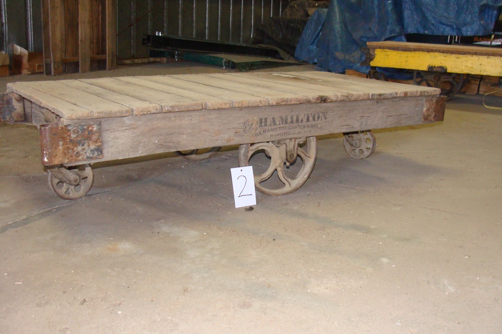 A La Carte: Cart 2 Hamilton Caster and MFG Co. SOLD!