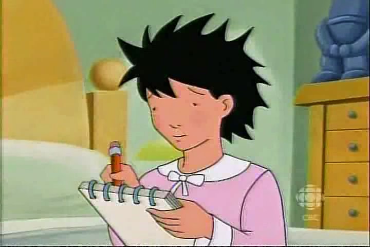 Nude Cartoons: Perdita Shrinks