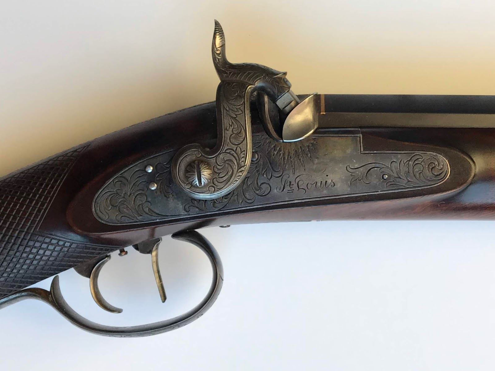 Judson Brennan: Alaskan Longrifle Artisan: A Finished Hawken Style ...