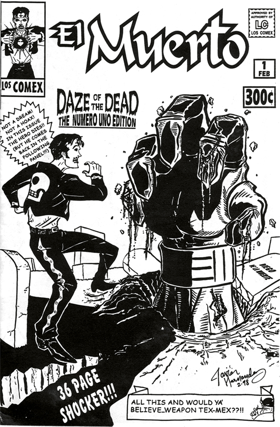 JAVZILLA: EL MUERTO RESURRECTION: New comic gives renewed life to a series.