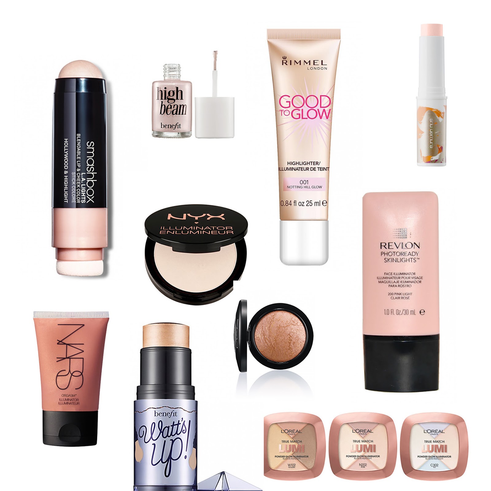 She Sparkles Pink: 10 Best Highlighters