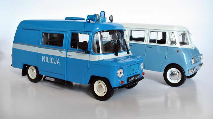 PiniuliModels: Nysa N59 (1959) - DeAgostini/IST Models