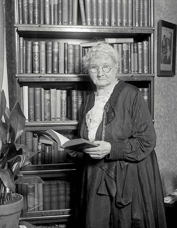 Bespectacled Birthdays: Mary Harris "Mother" Jones, c.1920s