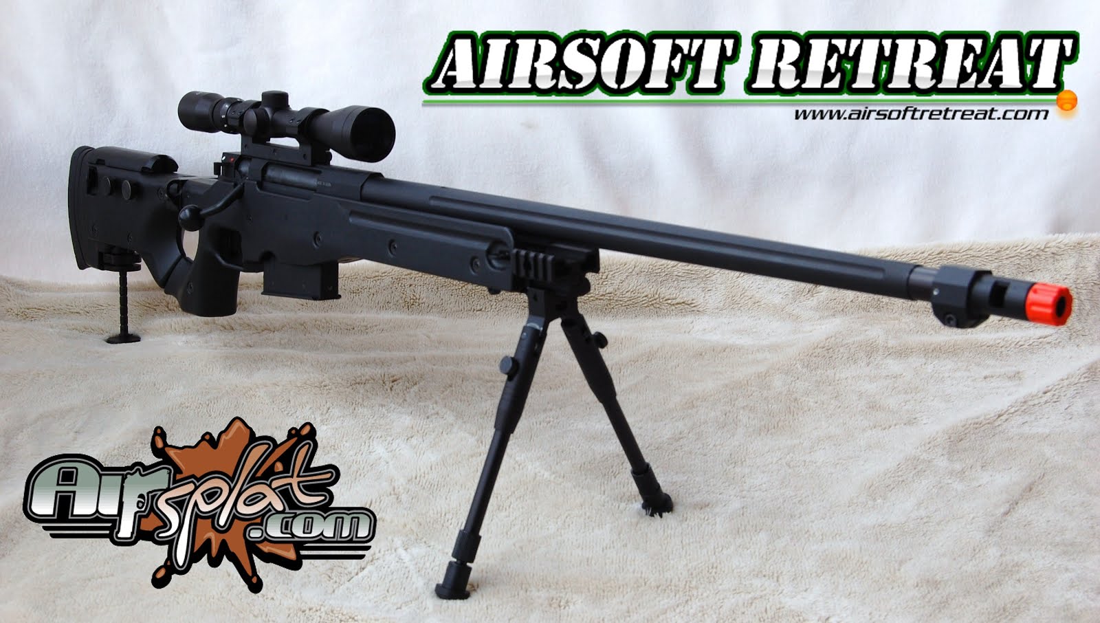 Well G96 AW338 Gas Sniper Rifle | Booligan's Airsoft Reviews