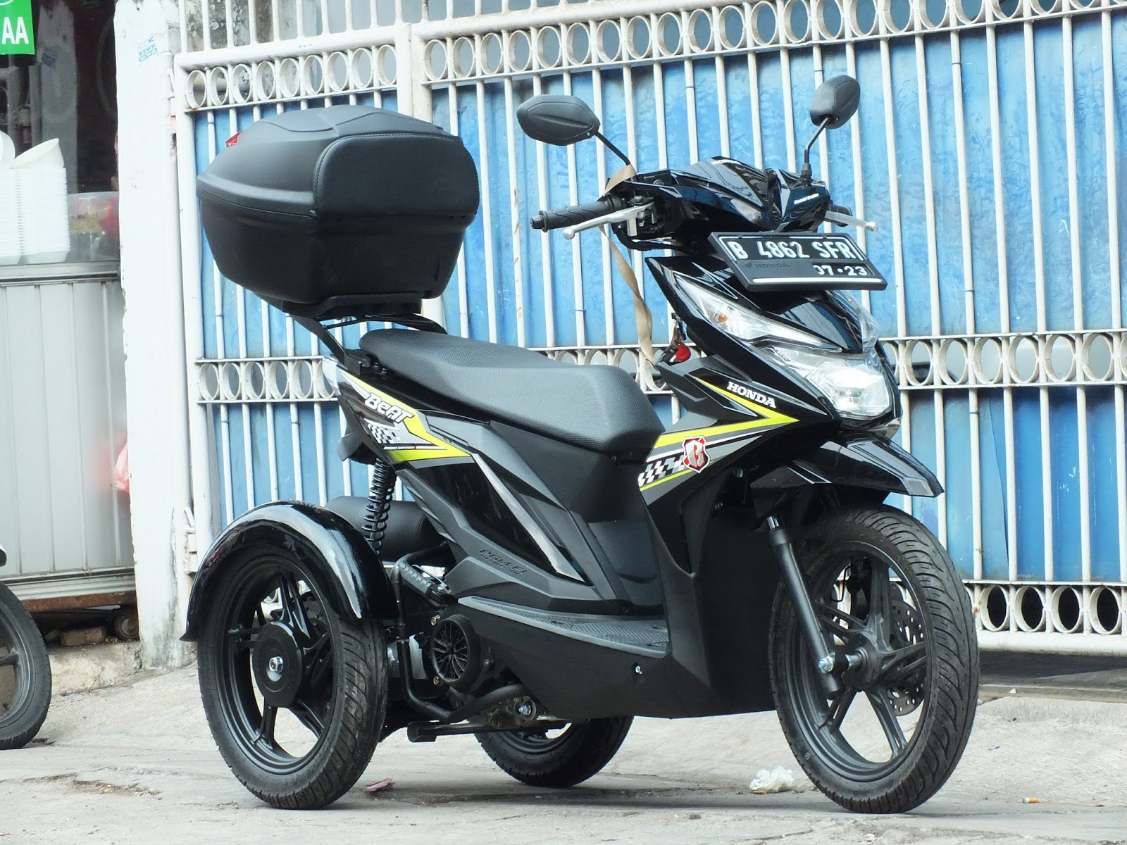 Oracle Modification Concept: HONDA BEAT NEW TRIKE (RODA 3) MIDDLE CLASS ...