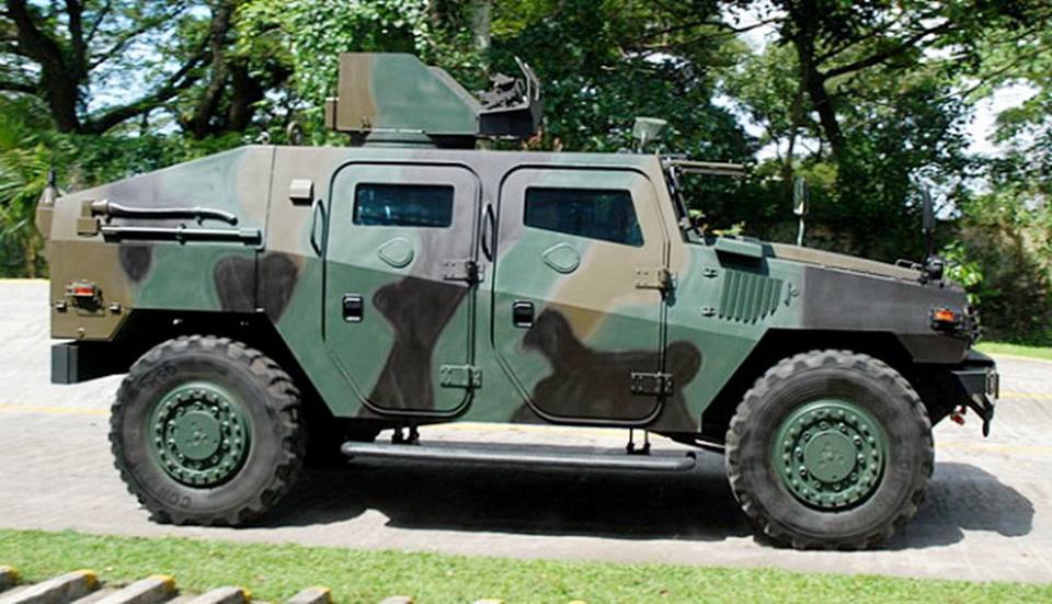 Mengenal Beberapa Varian Rantis Komodo 4x4 Pindad, Reptil Baja Asal ...