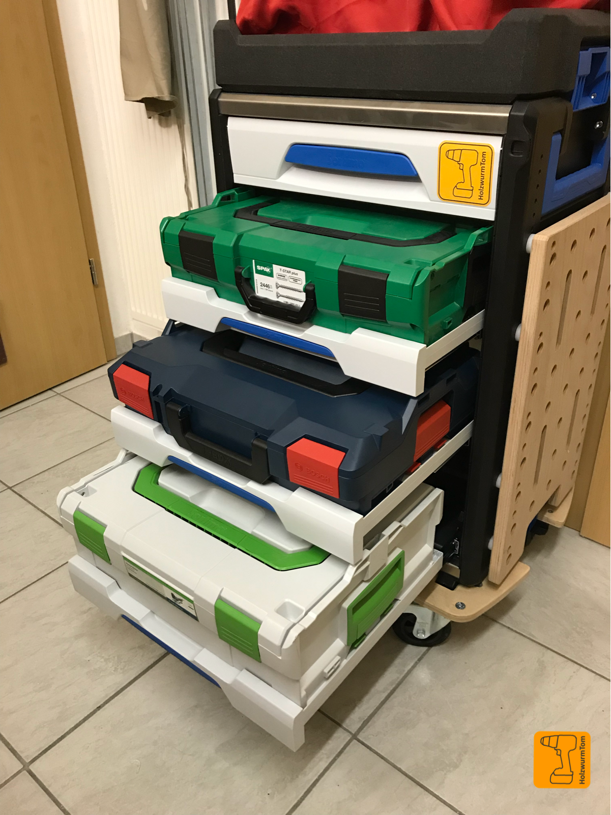 HolzwurmTom.de: Die neue L-Boxx "LB4" - Was ist neu? (inkl. Video)