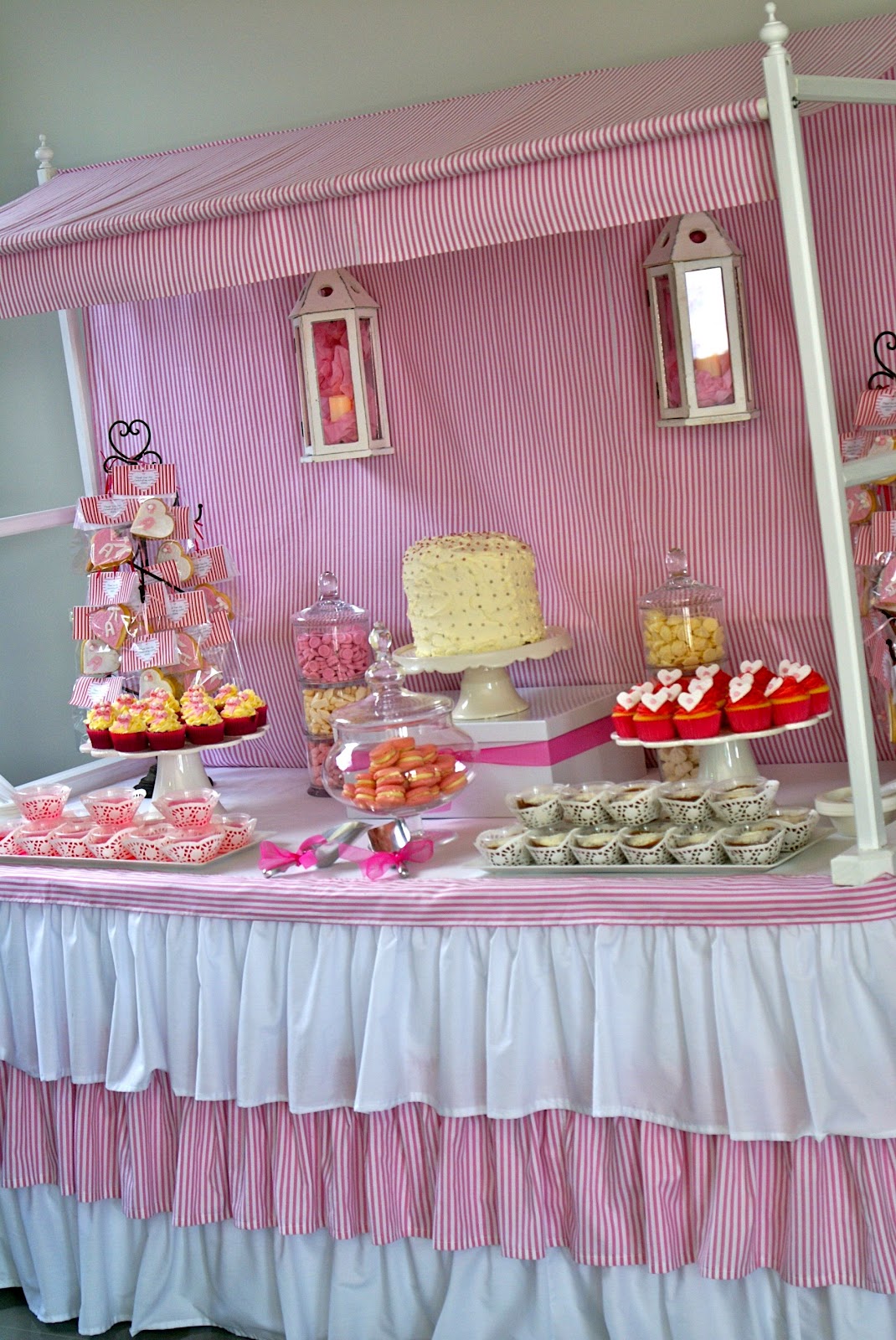 Little Big Company | The Blog: A Pretty Pink and White Whimsical Themed ...