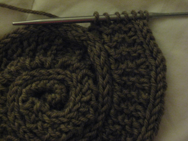 Elizabeth Knits: Knit One Knit All --One down more to follow