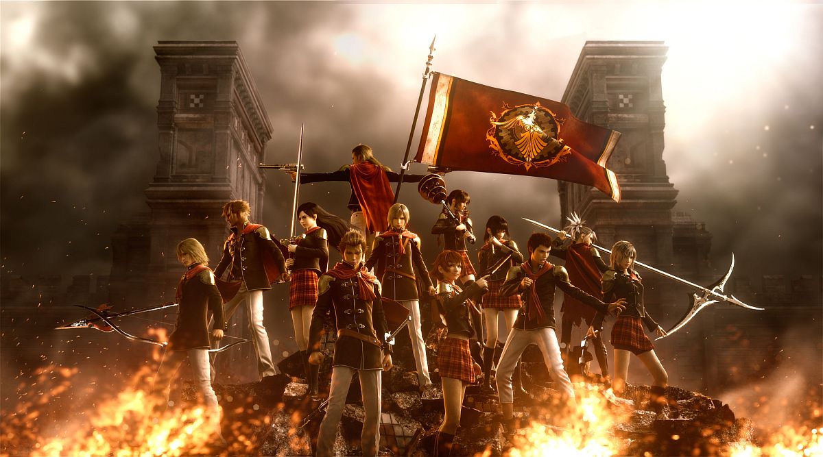 Conheça Final Fantasy Type-0 (PSP), RPG de ação que nunca saiu do Japão ...