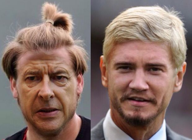 Football Face Swaps - A Modern Art Form Like No Other (Gallery) | FOOTY ...