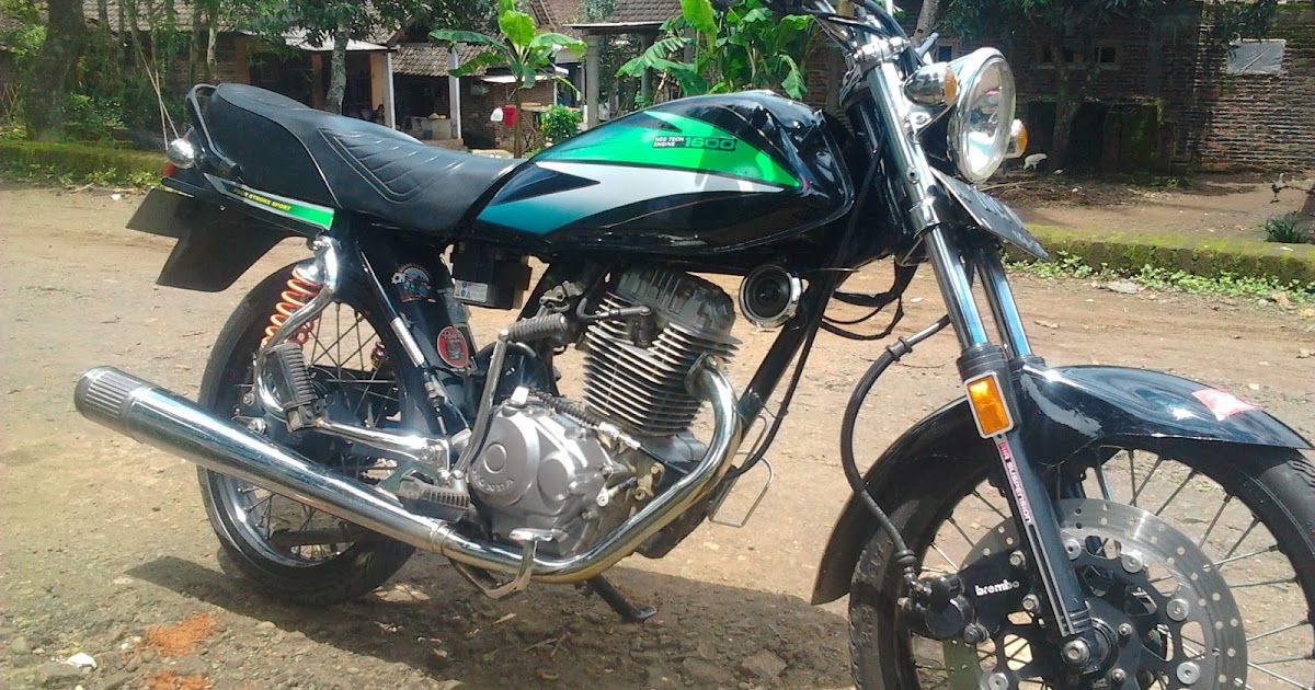 Cara Moditifikasi Sepeda Motor: MODITIFIKASI SEPEDA MOTOR GL KERN