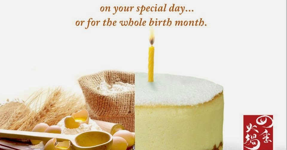 Manila Shopper: Four Seasons Hotpot City Buffet Birthday Promo