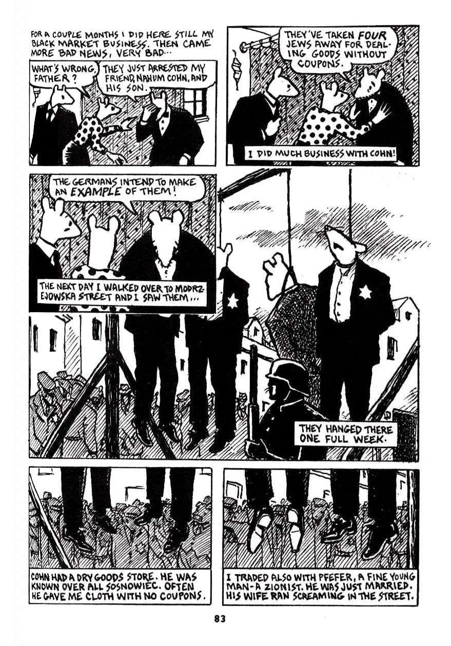 Black & White and Bronze!: Maus: A Survivor's Tale. My Father Bleeds ...