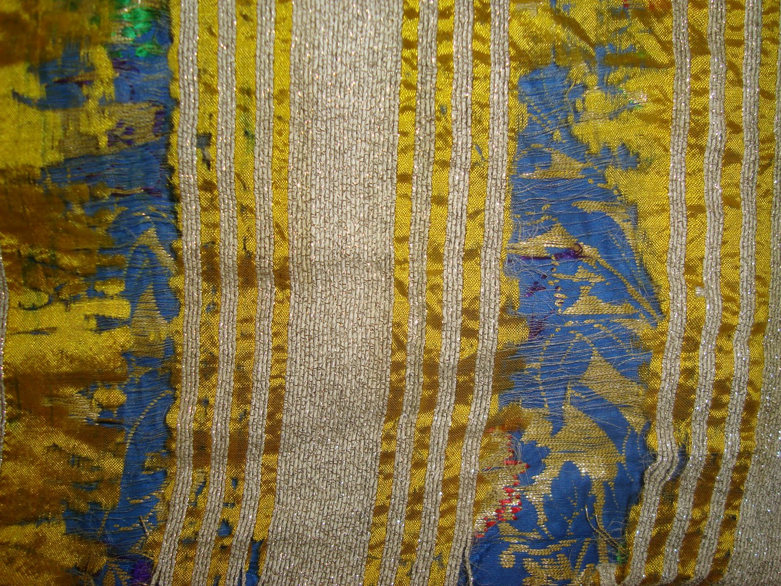 Interesting Antique Textiles: Interesting, damaged 18th & 19th century ...