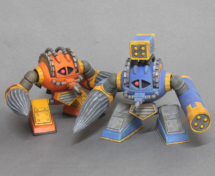 GUNDAM GUY: 1/144 EMS-05 Agg - Custom Build