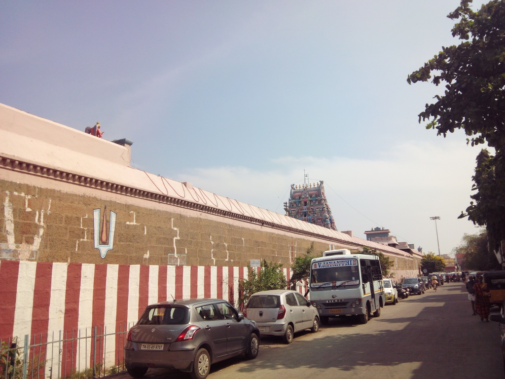 Tamilnadu Tourism: Parthasarathy Temple, Triplicane – The Temple